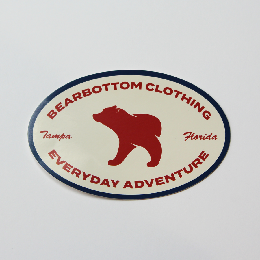 Adventure Sticker | Bearbottom