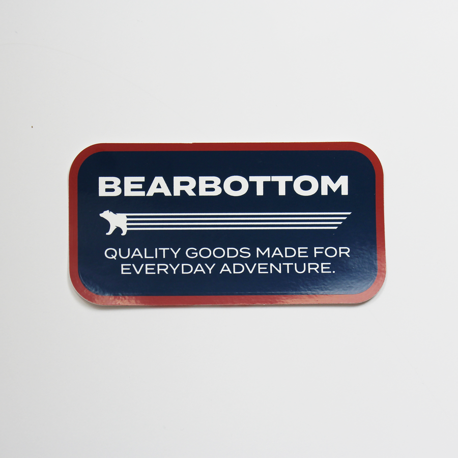 Captain Sticker | Bearbottom