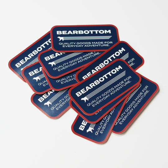 Captain Sticker | Bearbottom – Bearbottom Clothing
