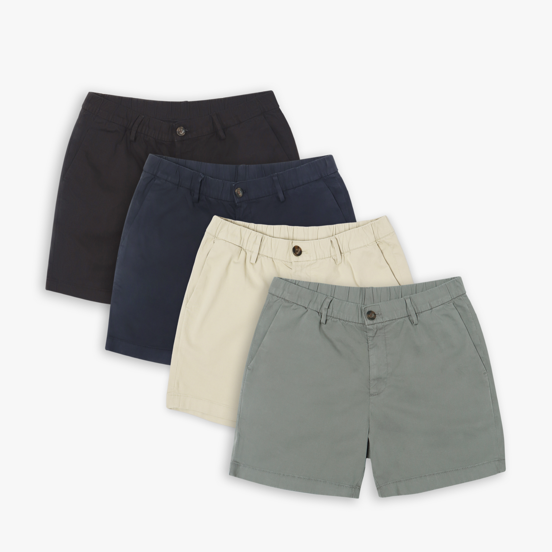 Stretch Chino Short 4 Pack | Bearbottom