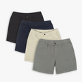 Stretch Chino Short 4 Pack | Bearbottom