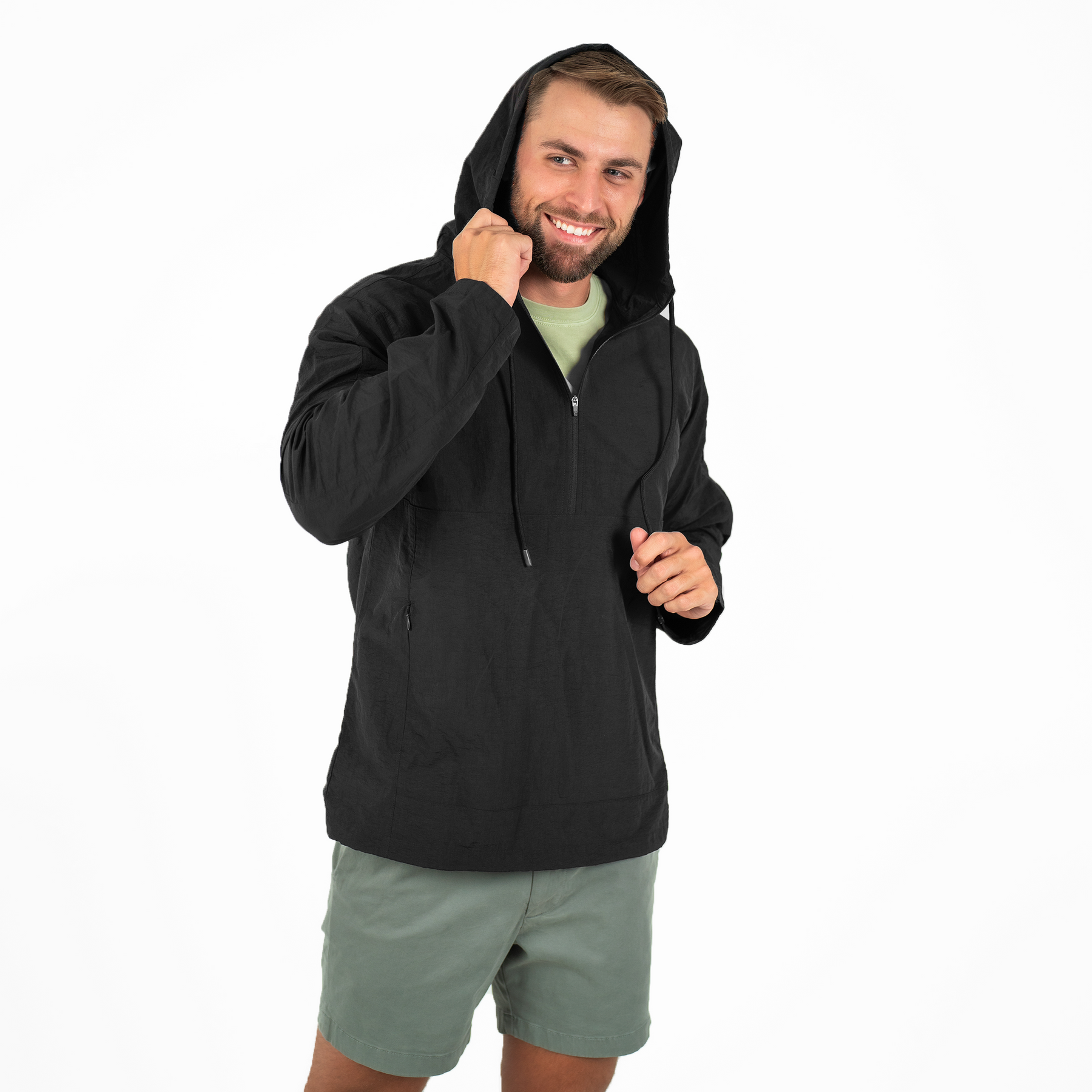 Men's Lightweight Windbreaker | Bearbottom