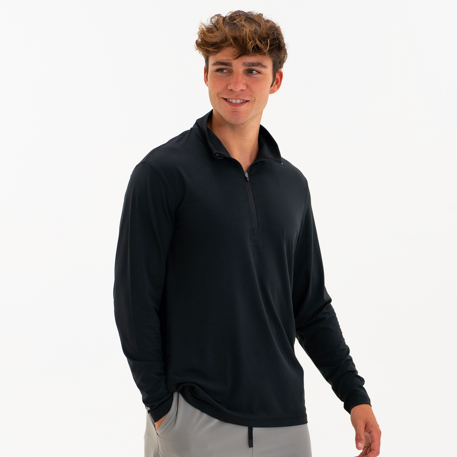 Men's Tech Half-Zip | Bearbottom