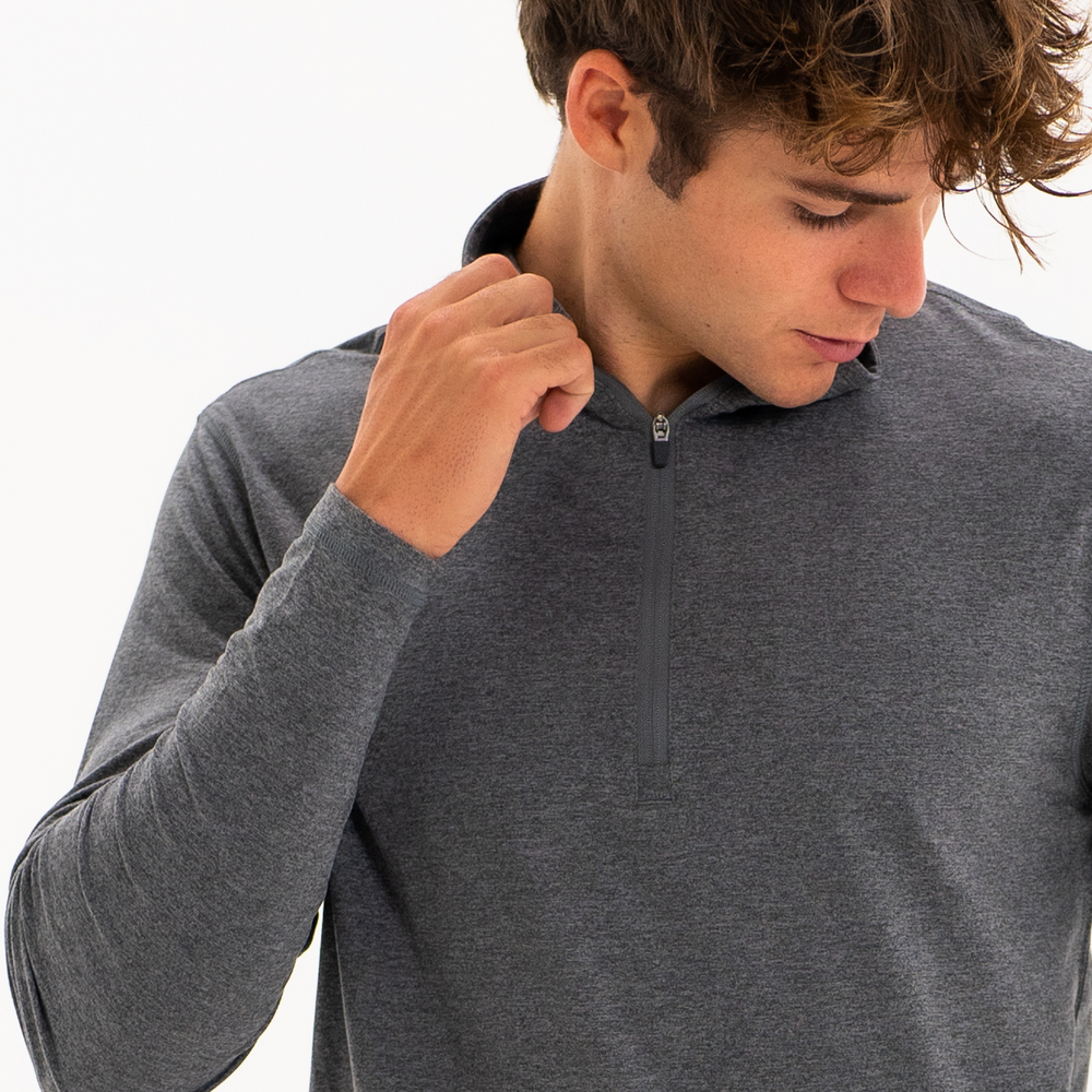 Men's Tech Half-Zip | Bearbottom – Bearbottom Clothing